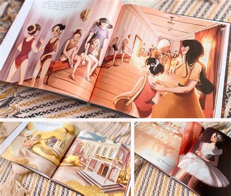 Children's book illustrations | «Я буду танцевать» :: Behance