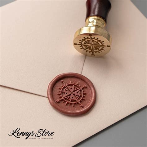 Сургучная печать купить в интернет-магазине Lennys Store