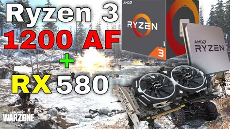 Ryzen 3 1200 AF OC + RX 580 8GB OC Gaming Benchmark | Good Budget CPU ...