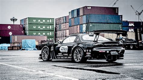 Удивительная Mazda RX-7