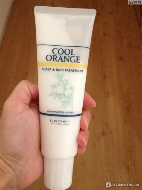 Маска для волос Lebel Cosmetics Cool Orange Scalp & Hair Treatment ...