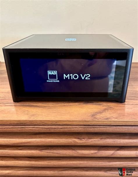 NAD M10 V2 BluOS Streaming Amplifier For Sale - UK Audio Mart