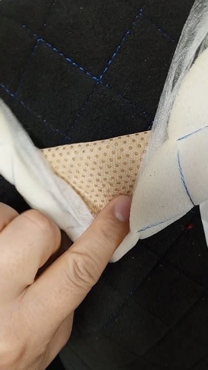 Стёганая ткань с антискользящим покрытием/Quilted Fabric Antislip ...