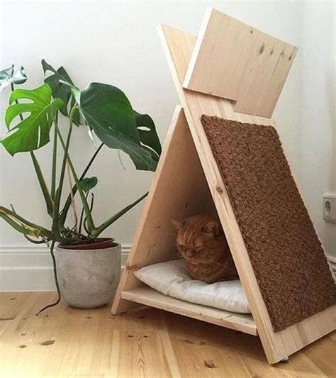 Дом для кота из дерева своими руками - картинки и фото koshka.top