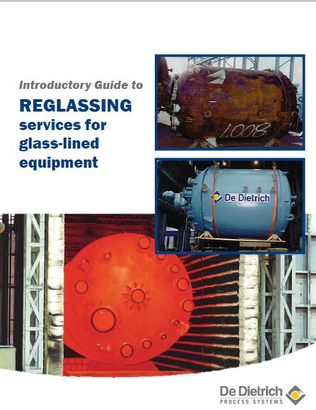 New Reglass Brochure