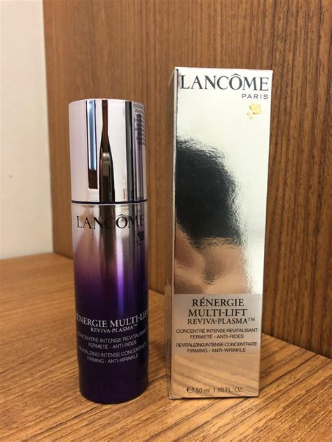 Authentic Lancôme Renergie Multi Lift Serum, Beauty & Personal Care ...