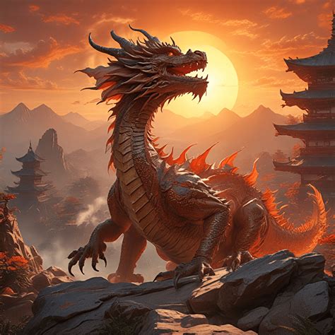 Japanese Dragons: Mythical Guardians of the Rising Sun - Mythology ...