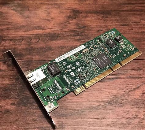 Intel Pro/1000 MT 10/100/1000Mbps Gigabit Server Adapter 31P9609 ...