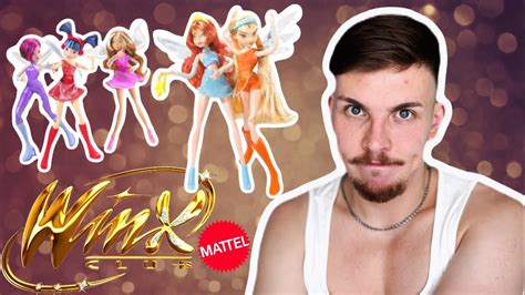 ОБЗОР НА РЕКЛАМЫ ВИНКС ОТ МАТТЕЛ ☺️☺️☺️ Выпуск 1: Winx Club от Mattel ...