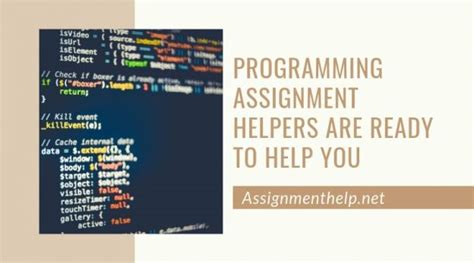 Programming Assignment Help | Programming Languages Help