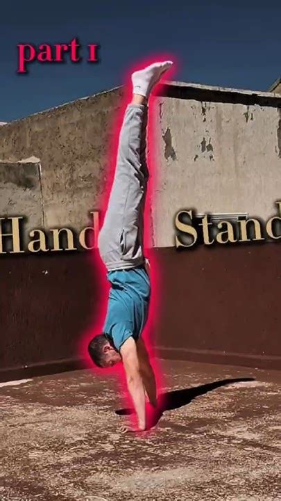 اسهل طريقة التتعلم الوقوف على الديين.| Learn to handstand - YouTube