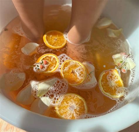 Citrus Pedicure 🍊 | Pedicure spa, Pedicure, Pedicure at home