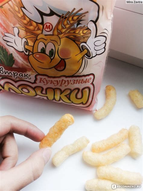 Кукурузные палочки МакДак Молочные - «Очень даже неплохо, но молочные ...