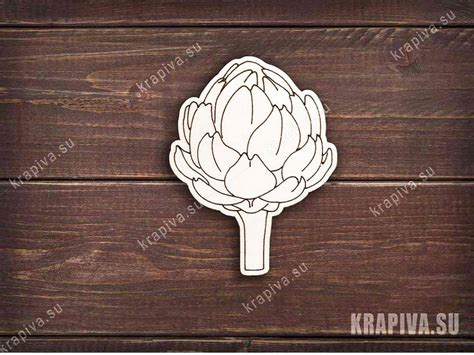 Основа под значок Артишок zag-zn-artichoke купить в интернет-магазине ...