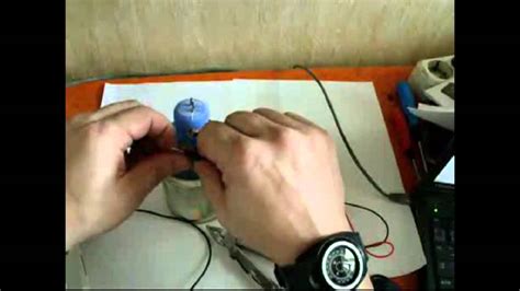 Счетчик гейгера из подручных средств для измерения радиации - YouTube