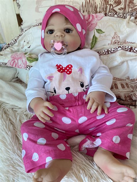 👶 Силиконовая кукла реборн девочка Светочка 55 см. купить за 4670 руб ...