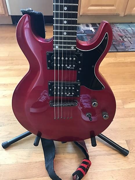 Schecter SGR S-1 Metallic Red | Reverb