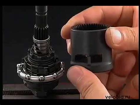 shimano 3 скорости планетарная втулка разбор - YouTube