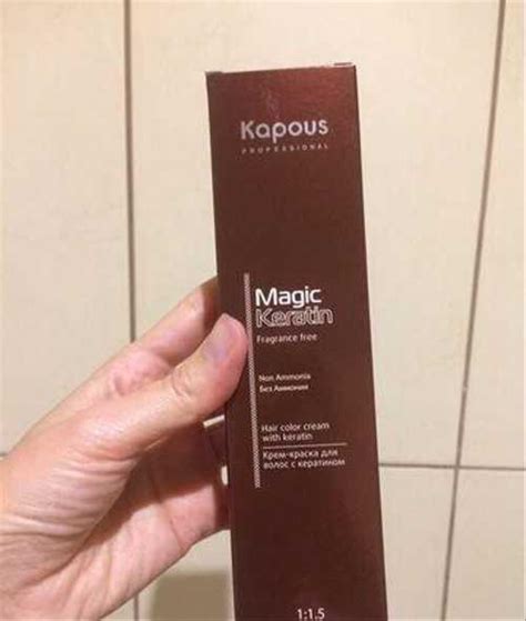 Kapous Magic Keratin - краска для волос | Festima.Ru - Мониторинг ...