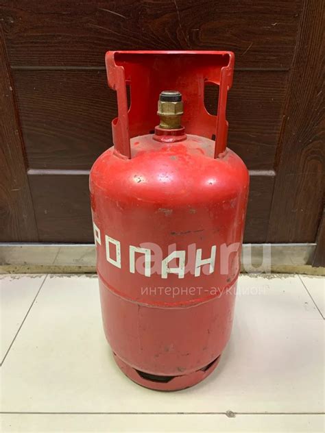 баллон газовый 12л — купить в Красноярске. Состояние: Б/у. Баллоны, газ ...