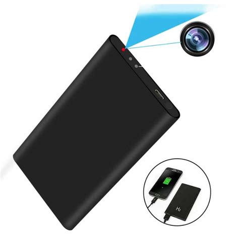 Power Bank Mini Security Camera - HD Camcorder Motion Detection | Stuff ...