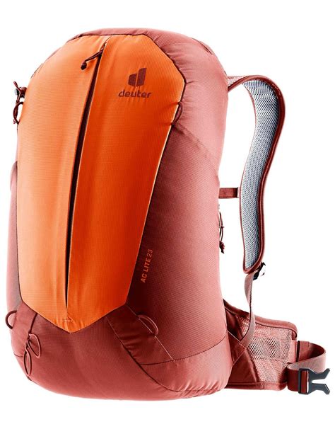 Deuter AC Lite 23 Paprika Redwood Day-Hike Backpacks : Snowleader