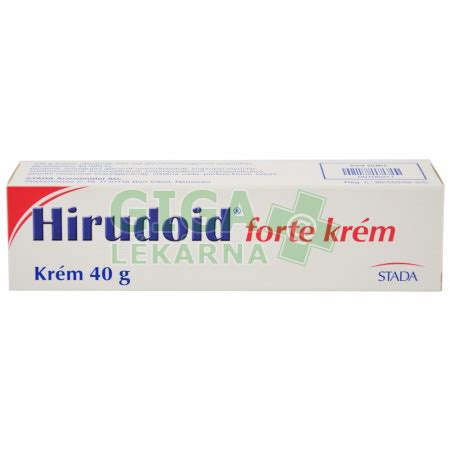 Hirudoid Forte krém 40g - GigaLékárna.cz
