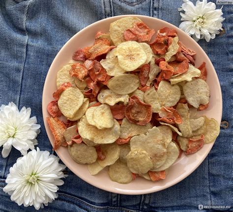 Чипсы натуральные Siberina Картошка и морковка - «Мега-вкусные полезные ...