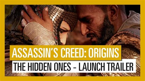 Assassin’s Creed Origins: The Hidden Ones - Launch Trailer - YouTube