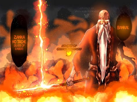 Yamamoto Bleach Wallpapers - Top Free Yamamoto Bleach Backgrounds ...