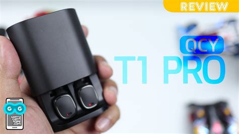 Review QCY T1 Pro Wireless Earphone + How to Connect & Pair (Indonesia ...