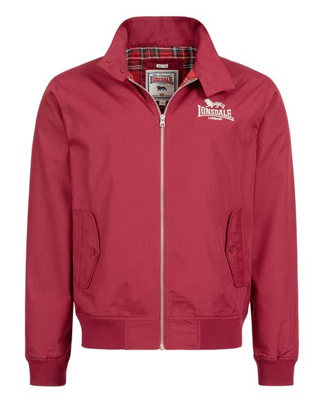 Buy Lonsdale - Jacket - Classic Harrington