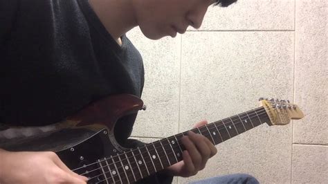 감사함으로 일렉기타 연주 tyler guitar solo - YouTube