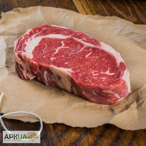 Купить ПРАВИЛЬНЫЕ стейки из мраморной говядины, Киев — APKUA