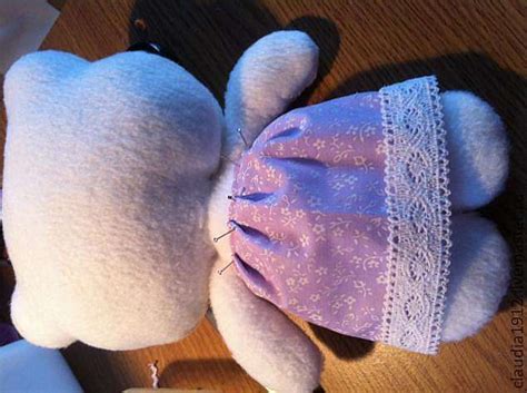 Создание мягкой игрушки - Hello Kitty ангел