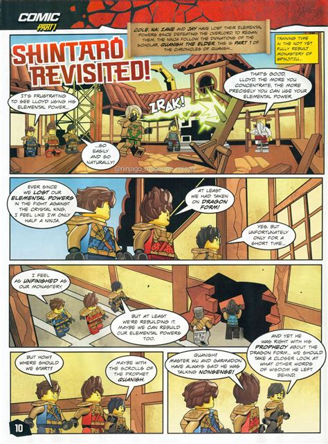 ninjago_magazine_enjoyer on Twitter: "Issue 99 - First post-crystalized ...