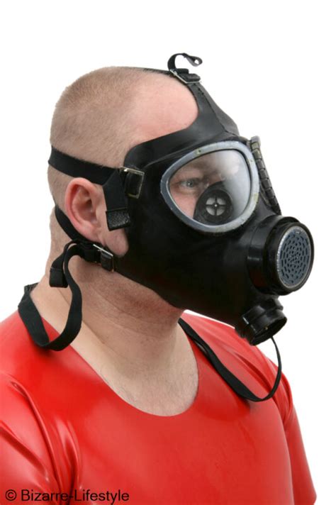 Bulgarian gas mask PG-1 - Bizarre-Rubber-Shop (Latex, Rubber, Gasmask