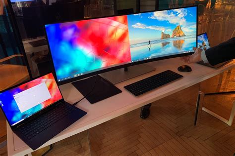 HP S430c 43.4-inch Curved Ultrawide monitor: This eye-popping 4K ...