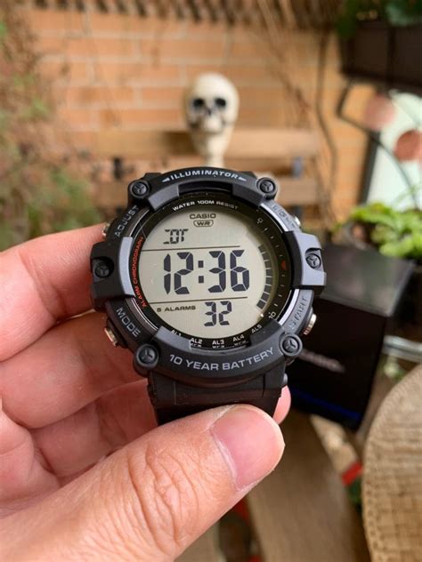 Casio AE-1500WH - Opinión y análisis - Reloj digital (10 años batería,