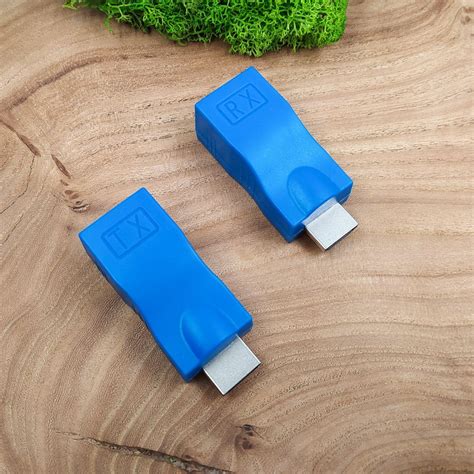 Переходник адаптер HDMI to RJ45 LAN, цена, купить в Украине - connector