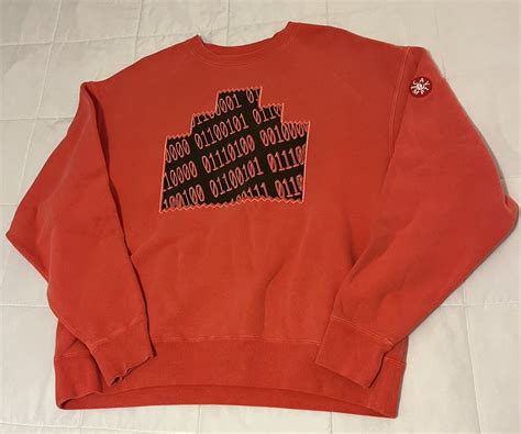 Cav Empt Cav Empt Numbers Crewneck | Grailed