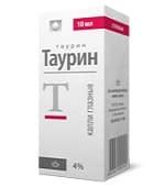 Таурин глазные капли - инструкция, отзывы, аналоги и цена