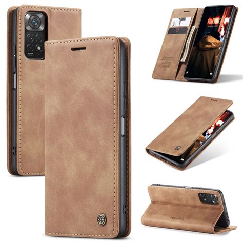 CaseMe Чехол книжка на Xiaomi Redmi Note 11 4G / Сяоми Редми Ноут 11 4Г ...