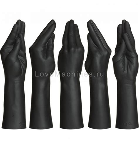Рука для фистинга Stretching Hand Kink Doc Johnson vac u lock насадка ...