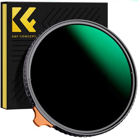 49mm可変NDフィルター ND3-ND1000 超薄型HD 両面28層ナノコーティング Nano-Xシリーズ - K&F Concept