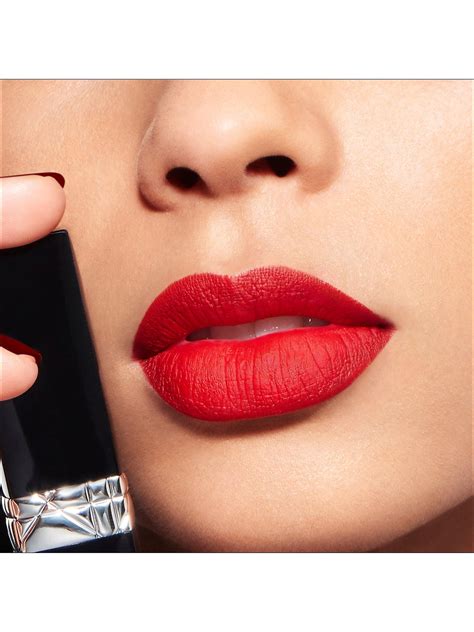 DIOR Rouge DIOR Lipstick, 999 Matte