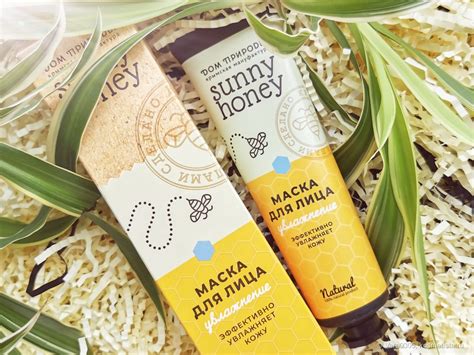 Мануфактура Дом природы Sunny Honey - медовые маски для лица | Отзывы ...
