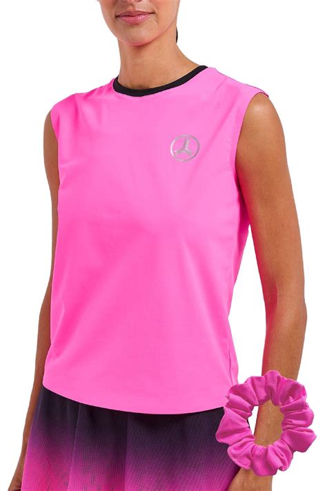 The Women's bonded tennis top is a soft, stretchy court essential that ...
