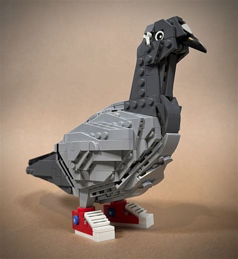 Source / Nathan Hake :: Lego MOC :: Лего :: Голубь :: птицы - SafeReactor