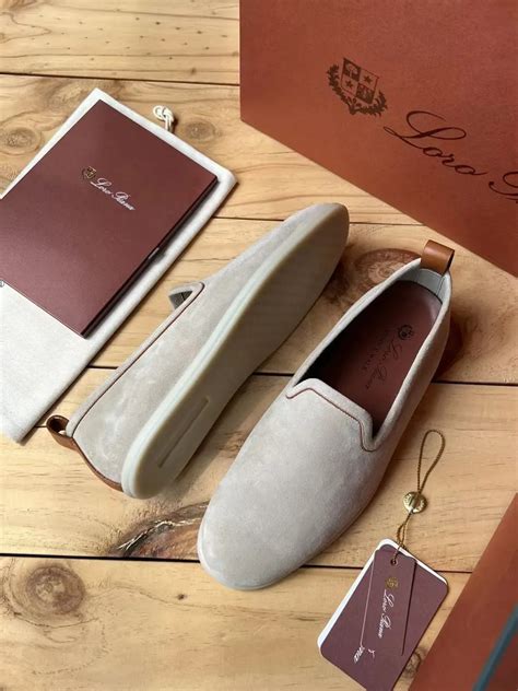 Loro Piano LP LorosPianasl Mocassin New Sneakers Fashion Soft Suede ...